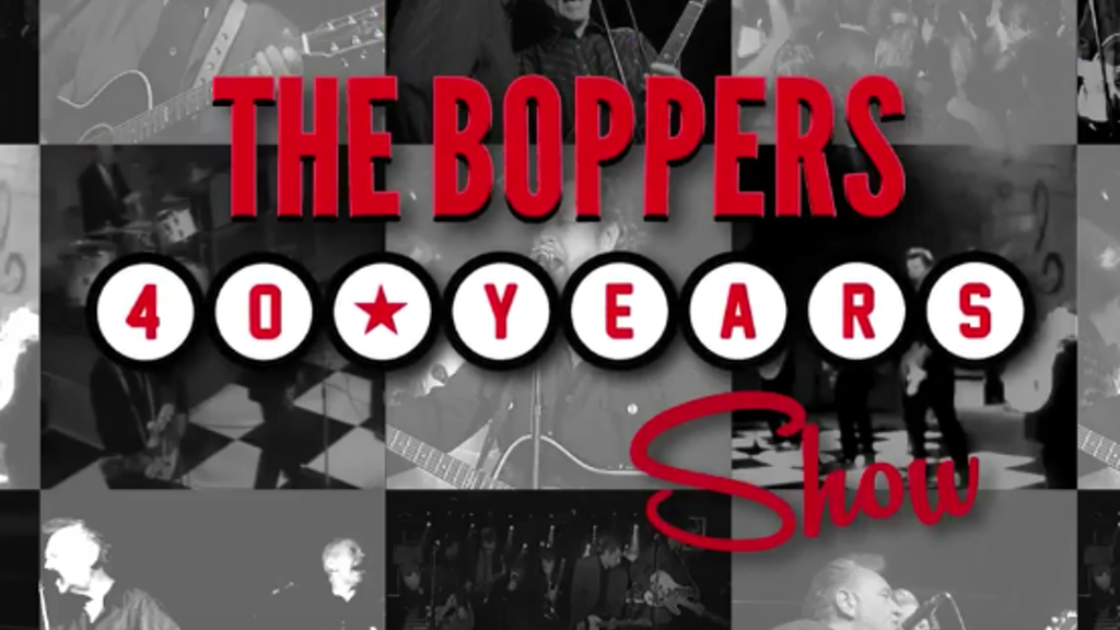 The Boppers at the TV-Hop! Check out HERE - The Boppers