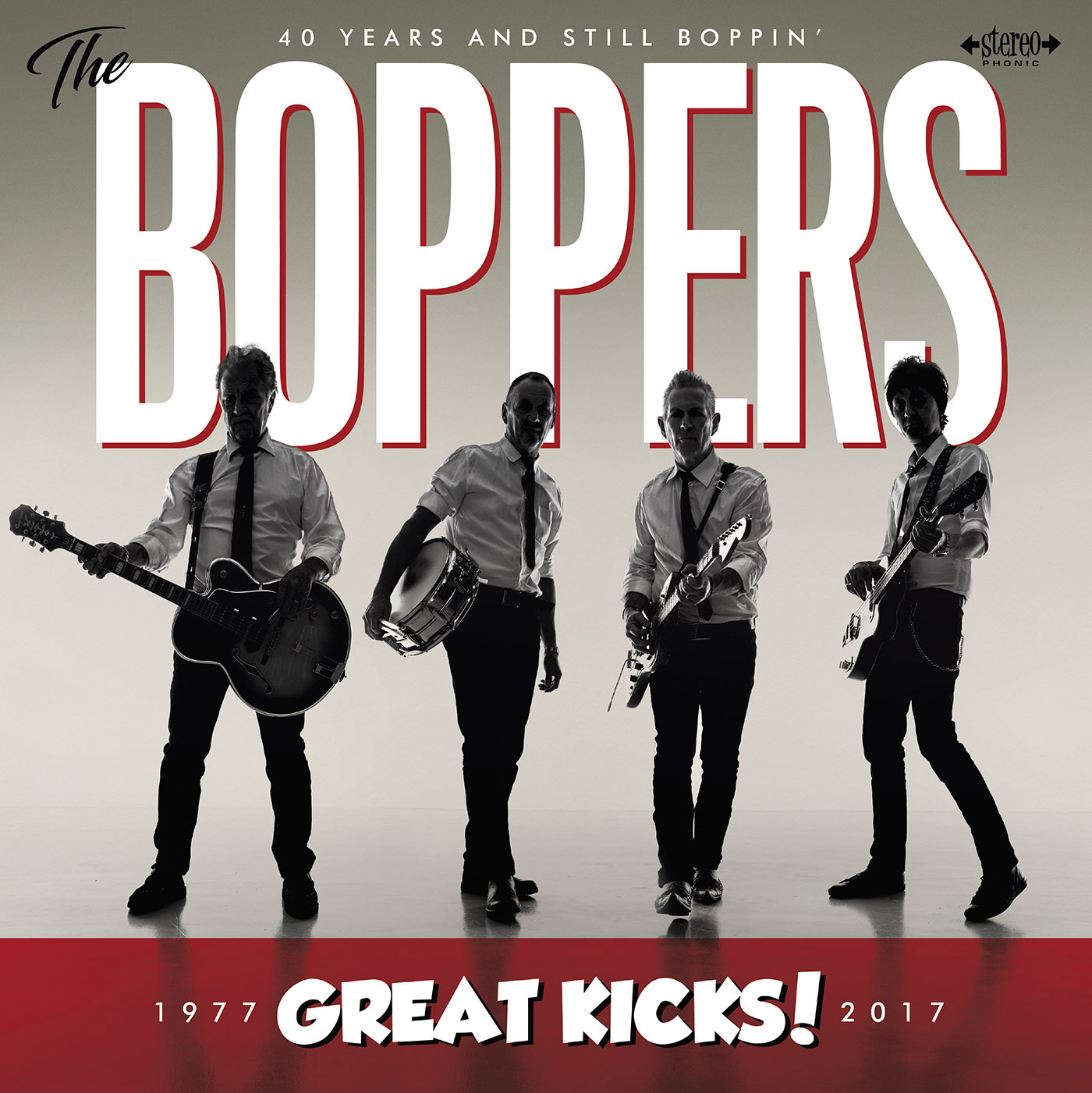 Nytt jubileumsalbum - The Boppers
