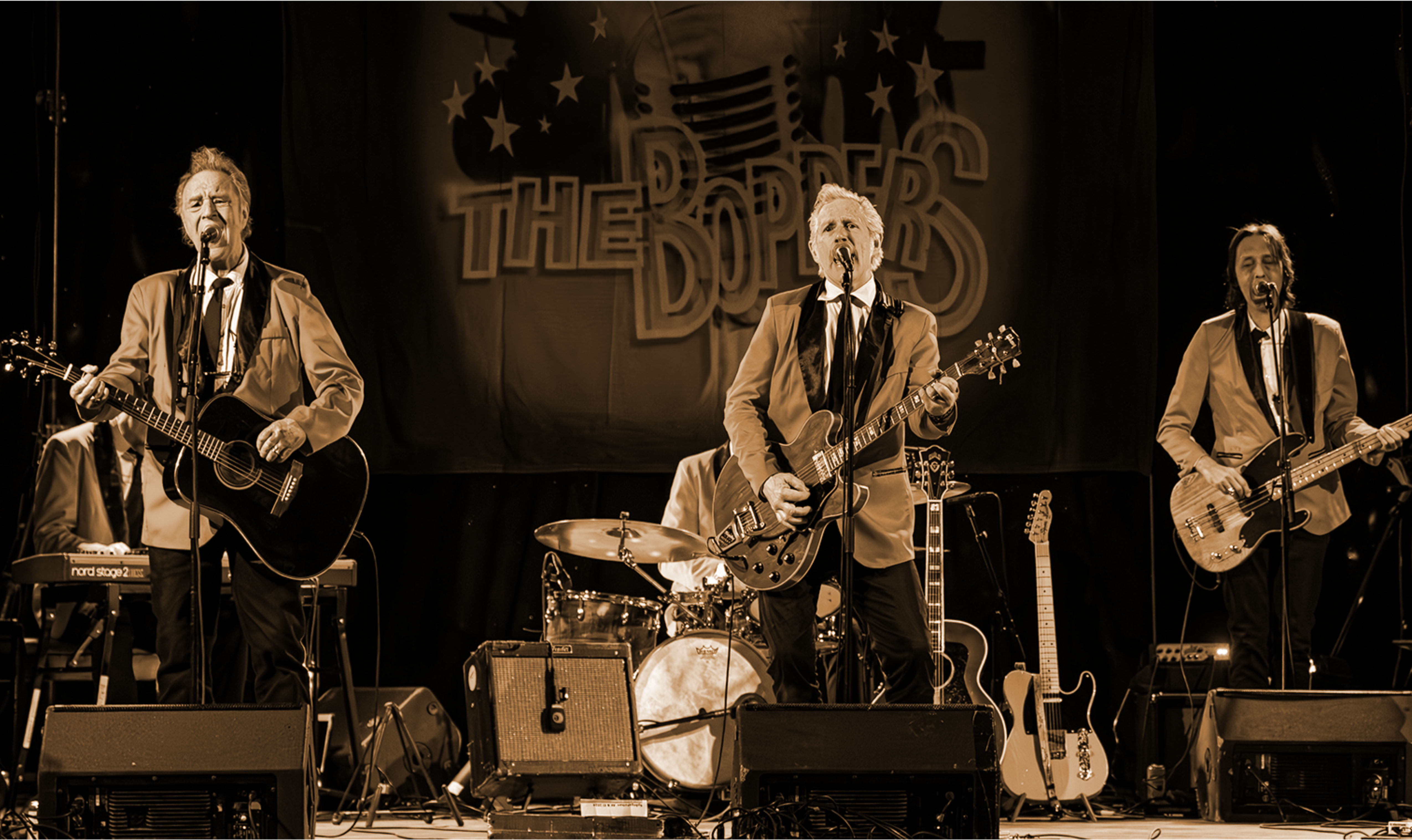 Sommarspelningar - The Boppers