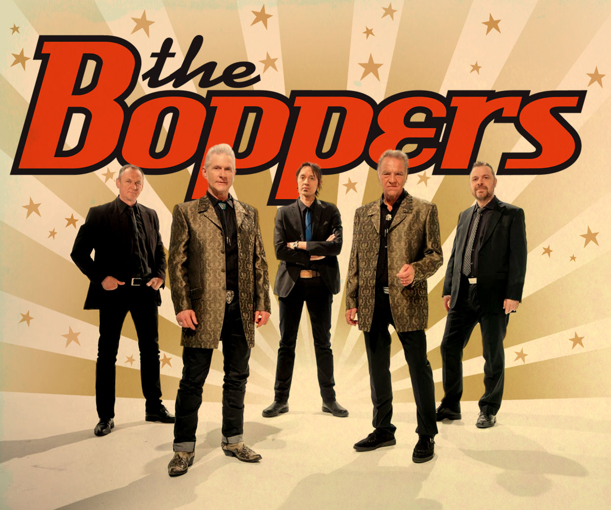 Våren 2015 38:e året on tour and still Boppin´ - The Boppers