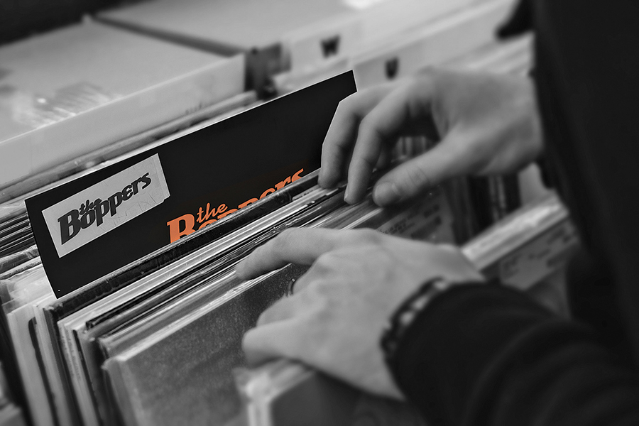 The Boppers - Diskografi