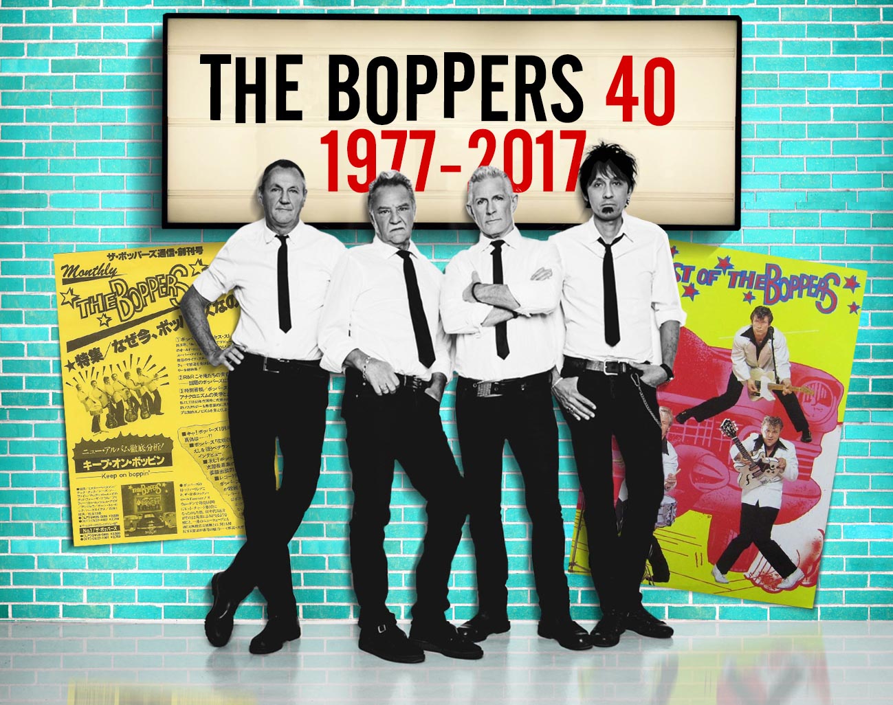 The Boppers - The Boppers i media