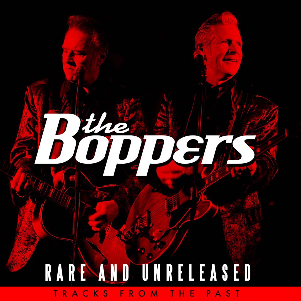 Rare & Unreleased - Tracks from the past, nu på Spotify - The Boppers