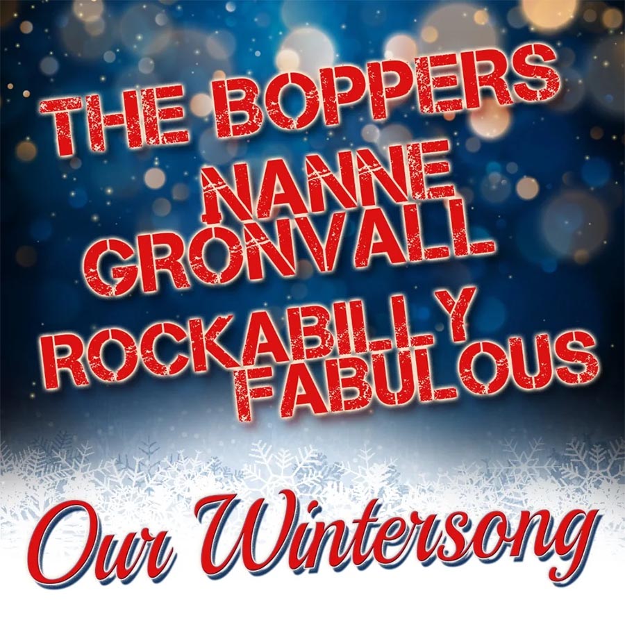 Ny singel: Our Wintersong - The Boppers